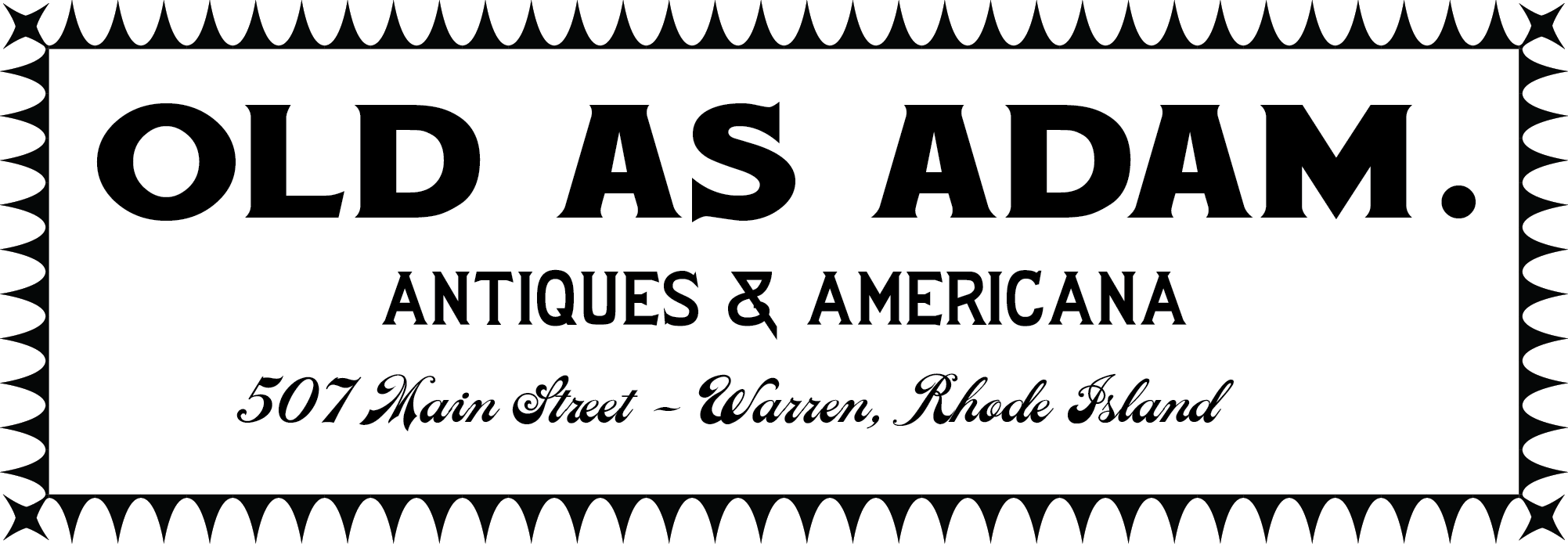 Old as Adam – Antiques & Americana